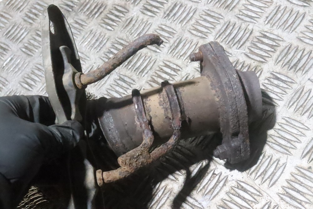 FORD FOCUS MK3 1.5 ECOBOOST CATALYTIC CONVERTER (BRACKET BROKEN) 2015 ...