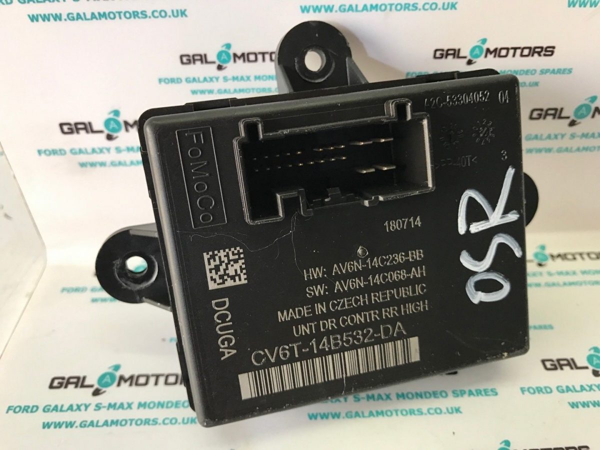 FORD KUGA MK2 2013-2016 OSR DOOR CONTROL MODULE RO64 – Gala Motors