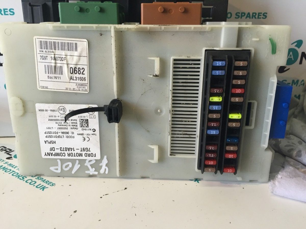 Ford galaxy MK3 2006-2010 RELAY FUSE BOX EX09 – Gala Motors