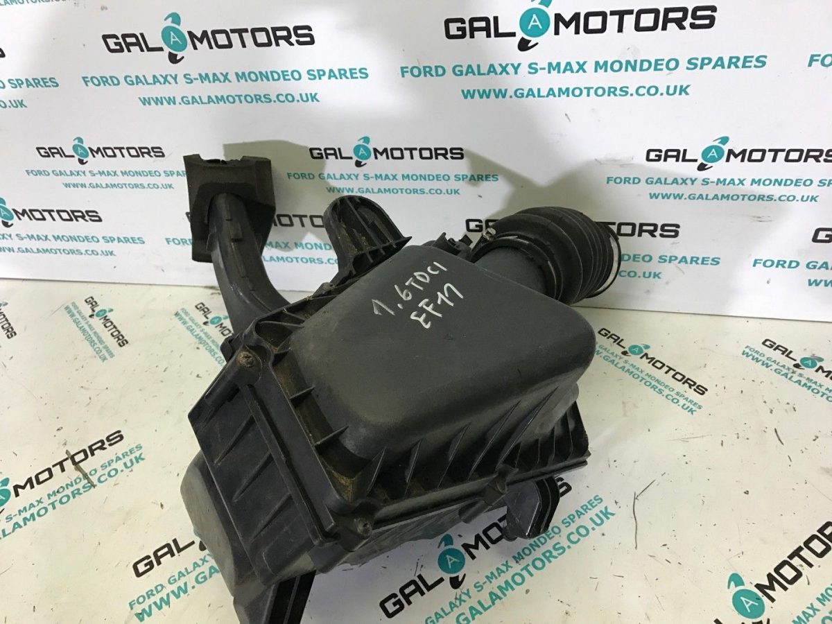 FORD GALAXY MK3 S-MAX MONDEO MK4 10-15 1.6 TDCI AIR INTAKE FILTER BOX ...