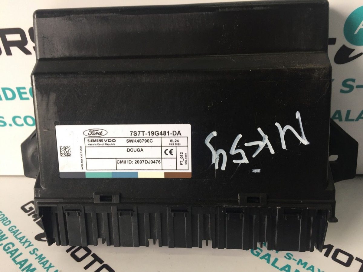 FORD GALAXY MK3 S-MAX MONDEO MK4 2007-2014 CENTRAL LOCKING UNIT MK59 ...