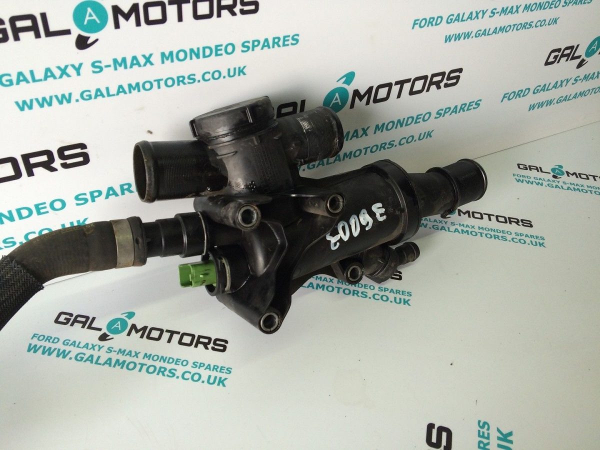 FORD GALAXY MK3 2006-2010 2.0 TDCI 143 BHP THERMOSTAT HOUSING EO09 ...