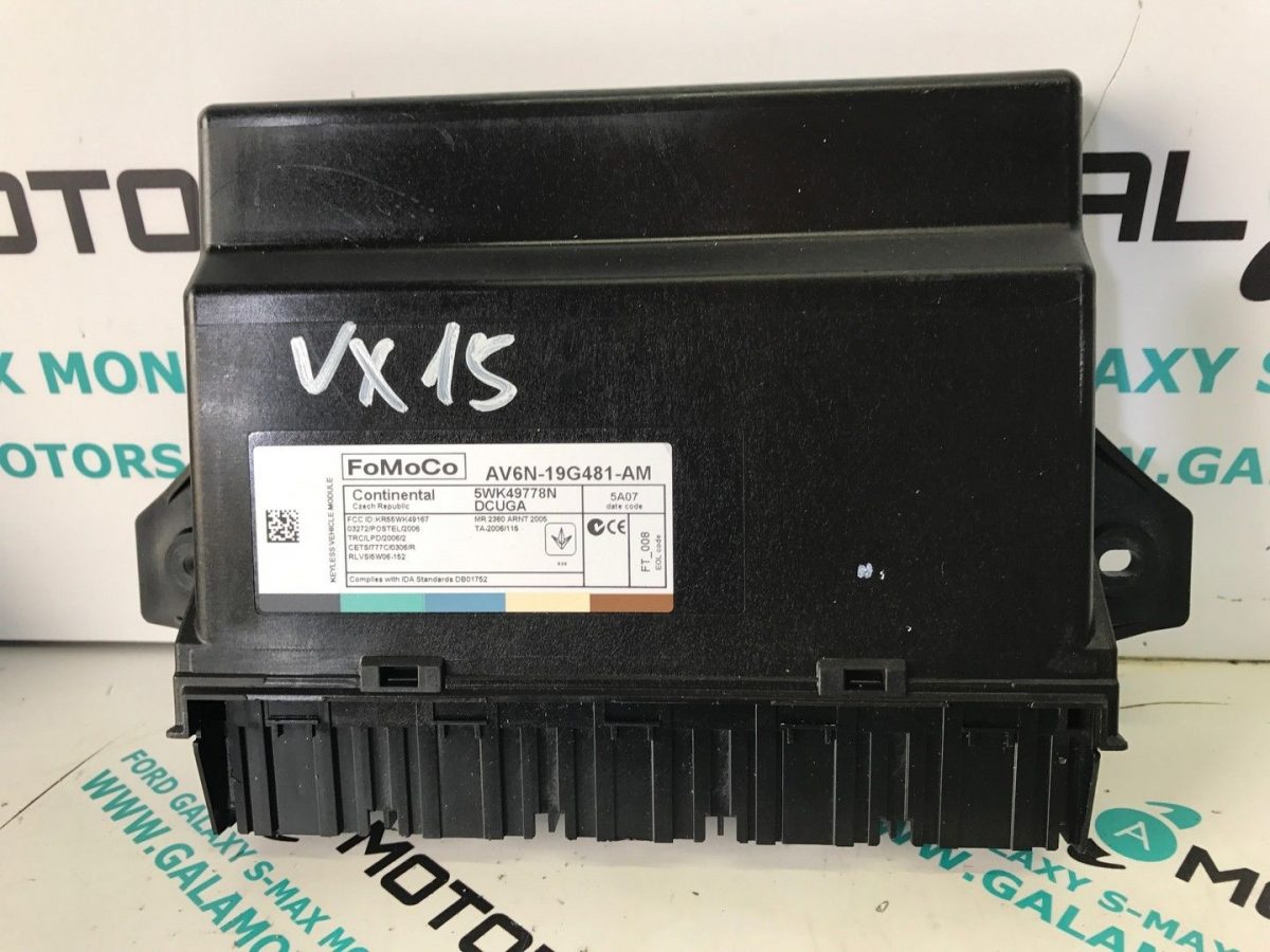 FORD KUGA MK2 2013-2016 CENTRAL LOCKING MODULE VX15 – Gala Motors